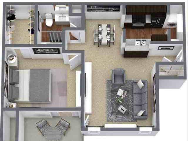Exchange 7272 3 Bedroom Apartment for Rent at 7272 Marvin D Love Fwy, Dallas, TX 75237