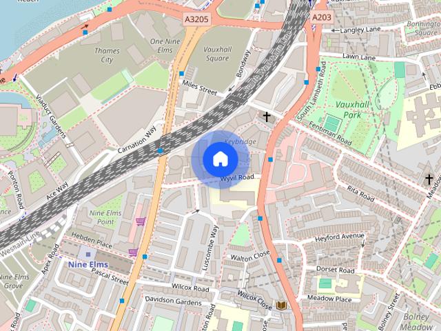 Exchange Gardens, SW8, Vauxhall, LONDON, SW8