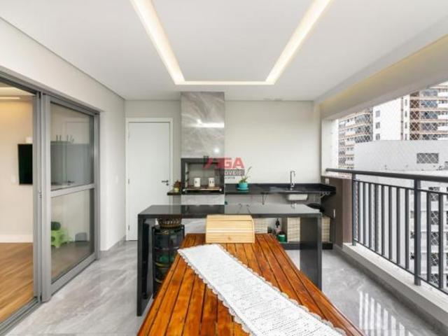 Exclusivo: 150m² | 3 Suítes | Varanda Gourmet | Próx. Congonhas
