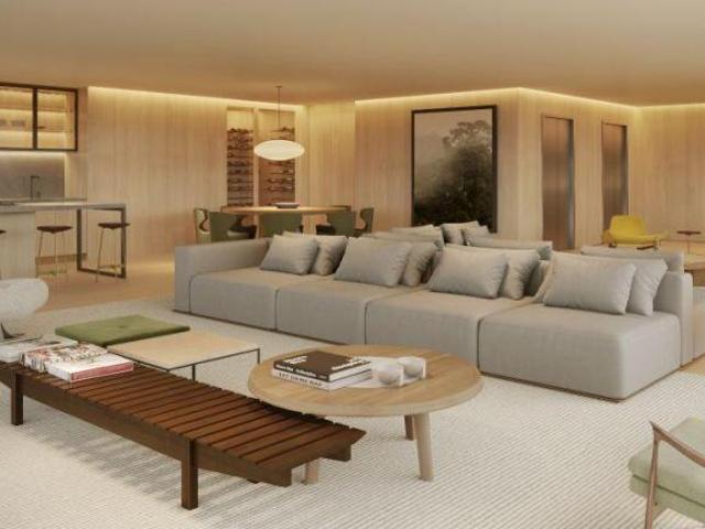 Exclusivo Alto de Pinheiros: 362m², 4 Suítes, 1 por Andar e 4 Vagas