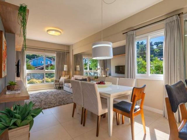 EXCLUSIVO APARTAMENTO 02 DORMITÓRIOS EM GRAMADO