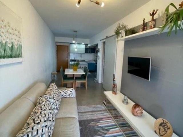 Exclusivo apartamento a venda rua Araguaia com vagas fixas determinadas e varanda com churrasqueira