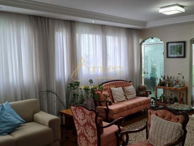 Exclusivo Apartamento de Alto Padrão no Campo Belo Andar, 4 Dormitórios e L
