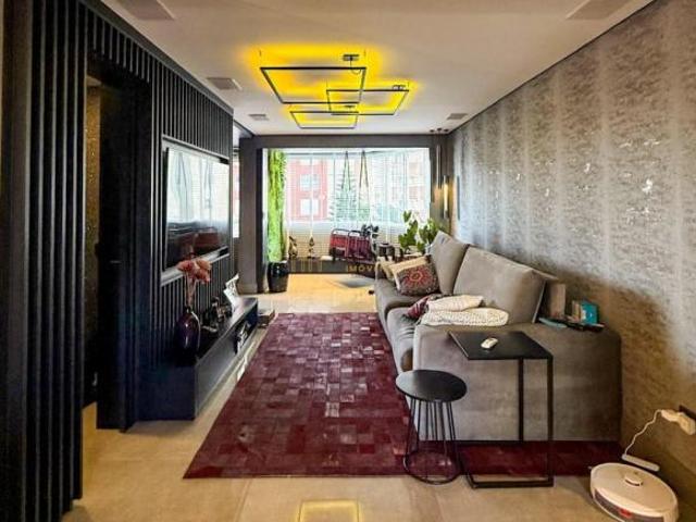 Exclusivo Apartamento no Edifício Torre Velaska 191 m² | Mobiliado e Automatizado
