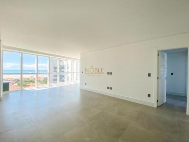 Exclusivo apartamento na praia grande com 3 suítes, novo pronto para mobiliar e