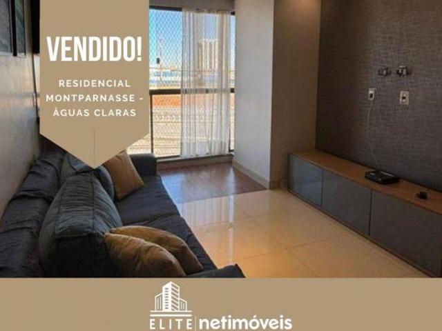 EXCLUSIVO Montparnasse Apartamento 3 Quartos Reformado Águas Claras