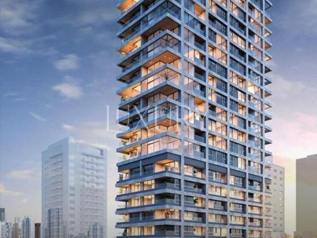 Exclusivo no Itaim Bibi com 137m², 2 Dormitórios, 2 Suíte, 2 vagas, Pé direito Duplo e Design Conte