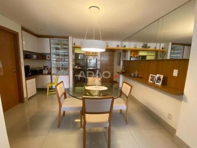 Exclusivo no Setor Bueno – Apto mobiliado 2Q com suíte próximo ao Vaca Brava Apartamento com 2 Quart