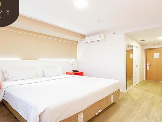 Exclusivo para investidores! Flat à venda com rentabilidade garantida e toda a estrutura de um hotel