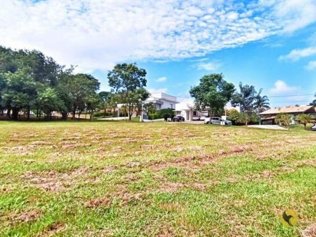 Exclusivo terreno de fundo para o lago, com 1607m², à venda por R$ R$ 963.000,00 Condomínio Terras