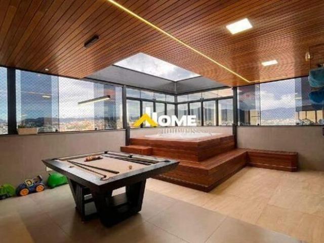 EXCLUSIVA COBERTURA DE ALTO PADRÃO À VENDA NO BARREIRO – BELO HORIZONTE/MG