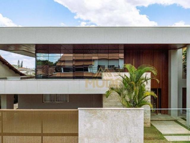 EXCLUSIVA Casa Alto Padrão à Venda – QI 8, Lago Norte | Moderna, 5 suítes e Lazer Completo