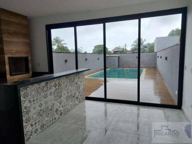 Exclusiva Casa de Alto Padrão no Condomínio Morada da Praia – Bertioga – R$ 1.400.000,00
