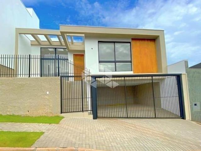 Exclusiva casa plana 3 dormitórios com 1 suíte no Residencial Itália no bairro Solar do Campo em Cam
