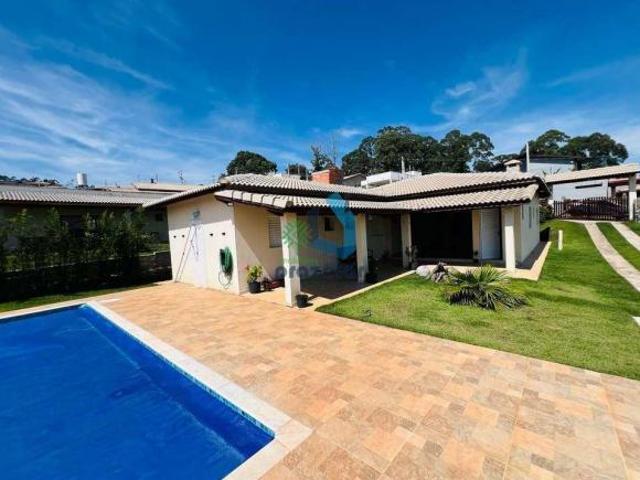 EXCLUSIVA CHÁCARA DE ALTO PADRÃO À VENDA EM CONDOMÍNIO FECHADO
