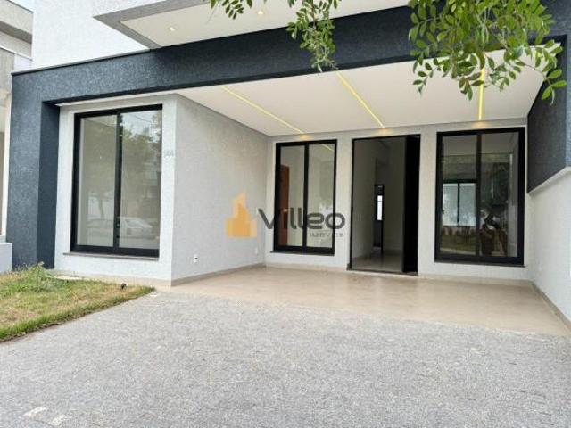 Exclusiva Residência com Fachada Brise no Condomínio Terras de São Francisco Sorocaba/SP