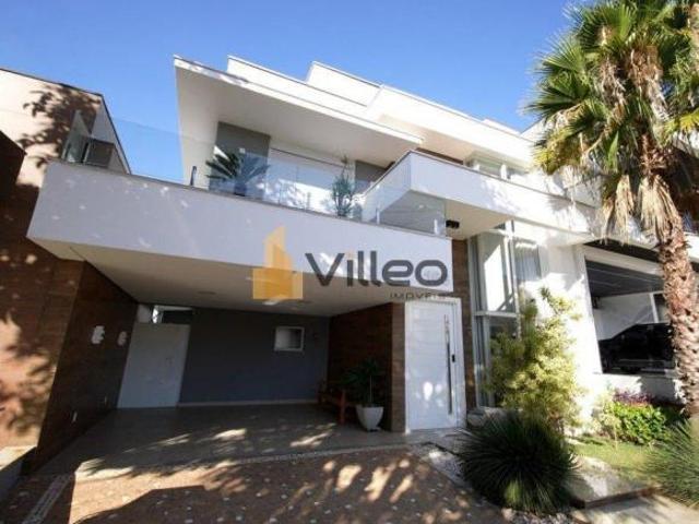 Exclusiva Residência de Alto Padrão no Condomínio Ibiti Reserva 235 m², 3 Suítes, Energia Solar e
