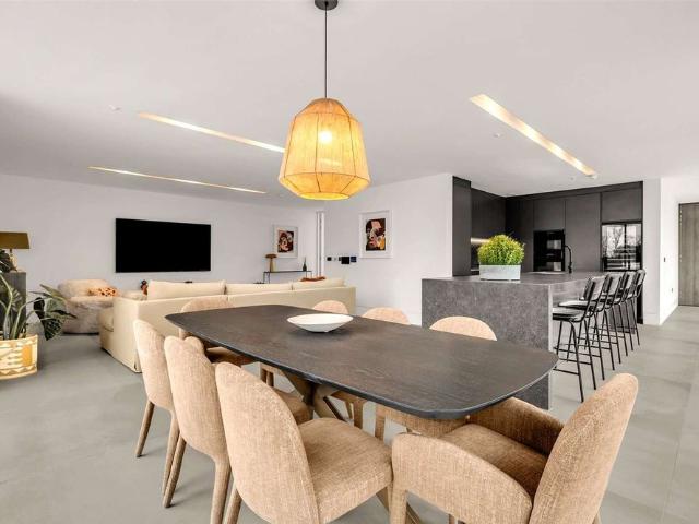 Exclusive architect designed luxury duplex, penthouse apartment in a private, gated setting, with the benefit of lift access