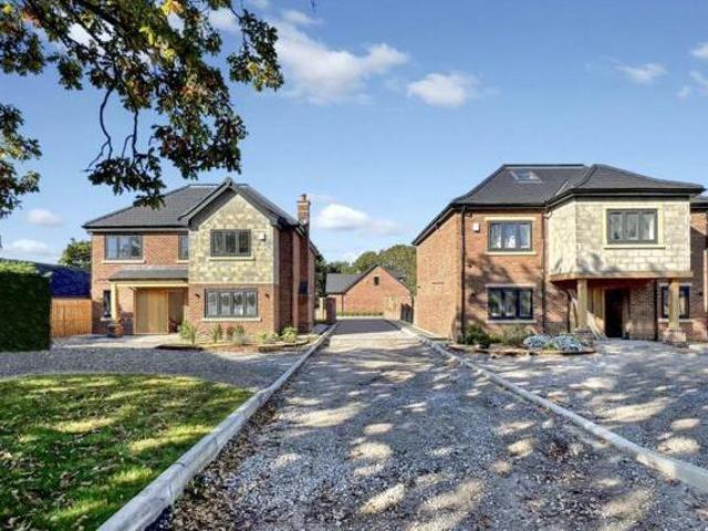 Exclusive Development, Chelford Road, 4 Bedroom Detached