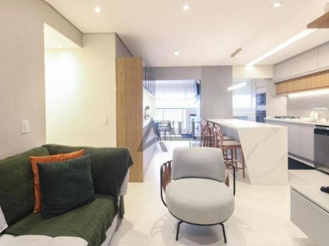 Exclusive Tatuapé I M P E R D Í V E L Cinematográfico apartamento em andar alto c/ ampla vara