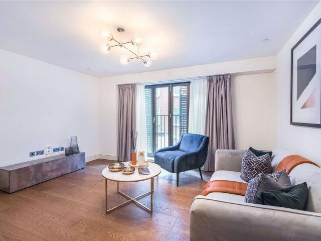 EXCLUSIVELY MANAGED BY SAVILLS. A fantastic two bedroom apartment situated on the first floor of this incredible development