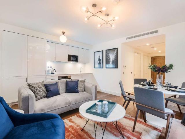 EXCLUSIVELY MANAGED BY SAVILLS. Exceptional one bedroom apartment situated on the second floor of this incredible development
