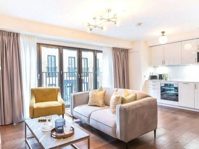 EXCLUSIVELY MANAGED BY SAVILLS. Exceptional two bedroom apartment situated on the 1st floor of this incredible new development