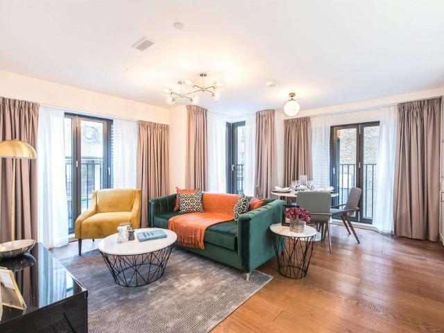 EXCLUSIVELY MANAGED BY SAVILLS. Exceptional two bedroom apartment situated on the first floor in the heart of Soho