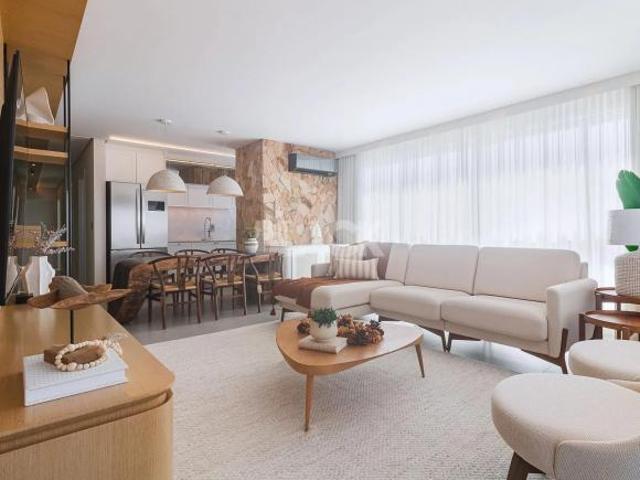 Exclusividade mobiliada e decorada com 03 quartos no Ibiza em Torres RS