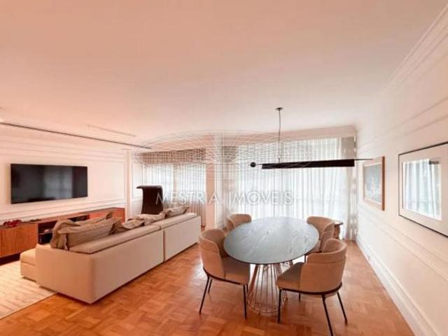 Exclusividade na Alameda Tietê | Apto com 190 m² com design moderna | Venda Porteira Fechada!