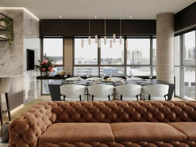 EXCLUSIVIDADE NO CABRAL CONHEÇA O PINEYARDS APARTAMENTO 2 SUITES 2 VAGAS