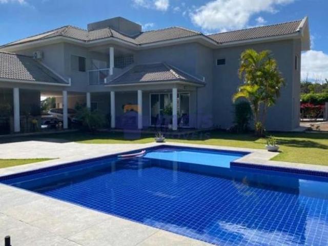 EXCLUSIVIDADE NO PARK WAY CASA ESPETACULAR COM 5 SUITES SENDO 1 MASTER