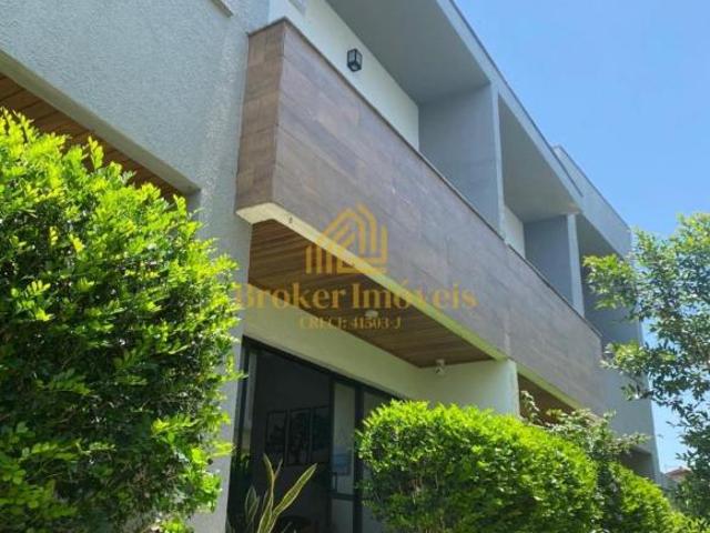 Exclusividade no Pontal Santa Marina, Sobrado mobiliado em condomínio