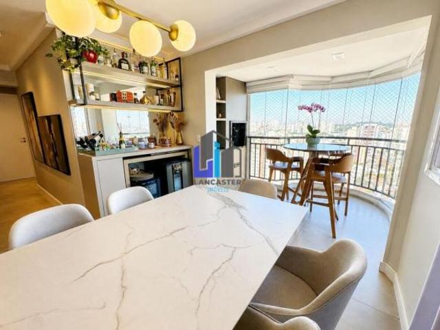 Exclusividade no Valparaíso | 118 m² | 3 Suítes | Último Andar com Vista Livre