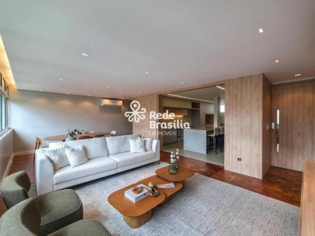 Exclusividade Absoluta na SQS 211 4 Suítes | 170m² | Alto Padrão Impecável