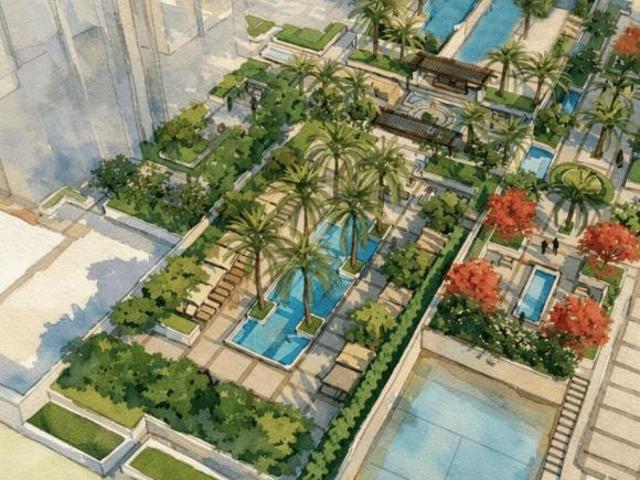 Exclusividade Absoluta: A Maior Cobertura do CHATEAU Jardin / 695m² de Sofisticação Suspensa