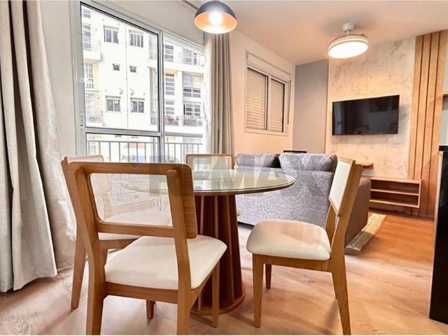 Exclusividade, Conforto e Sofisticação | Apartamento de 40 m² Novo e Mobiliado na Pompéia | É Entrar e Morar!