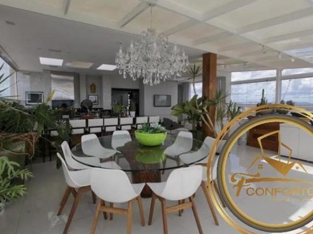 Exclusividade e Lazer Elevados: Cobertura de 320m² no Alto da Mooca