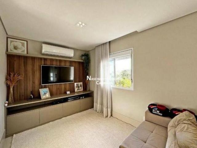 Exclusividade e sofisticação! Apartamento mobiliado com 3 suítes Acqua Galleria