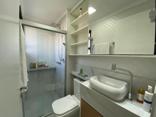 Exclusividade e Sofisticação em 59m²: Apartamento com Acabamento Premium no Condomínio JR Campolim