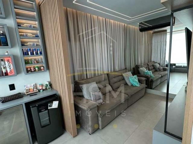Exclusividade e sofisticação no Campestre – sobrado triplex mobiliado com piscina e área gourmet