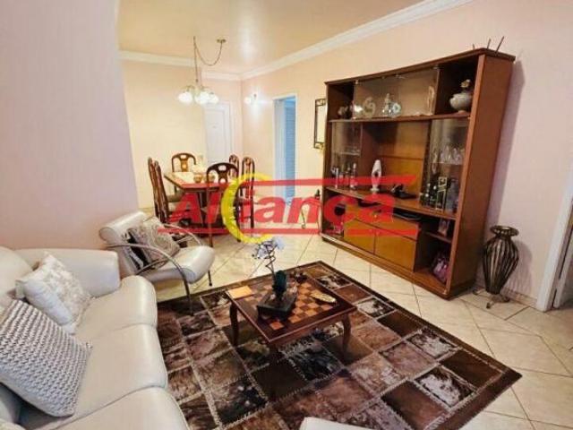 Exclusividade e Vista Privilegiada na Vila Galvão: Apartamento com 108m² no Ville d&apos Argent!
