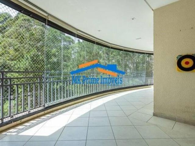 EXCLUSIVIDADE E VISTA PRIVILEGIADA: TERRAÇOS TAMBORE – 201m²