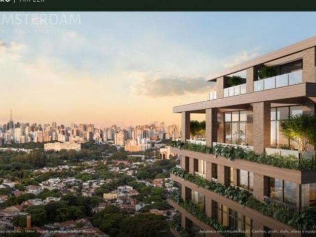 Exclusividade em Moema, unidade unica, cobertura triplex, + de 1000 m², 10 vagas, 5 suítes