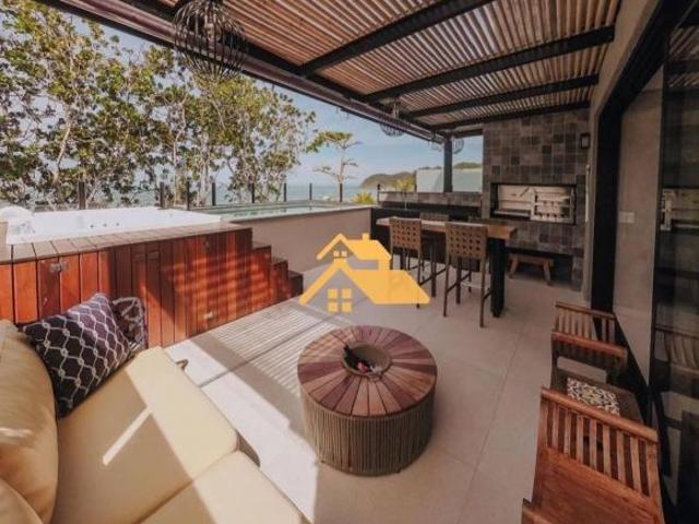 Exclusividade Frente ao Mar em Barra do Una | Sofisticação, Conforto e Vista Permanente
