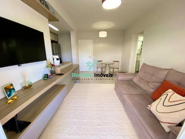 Exclusividade! Lindo Apartamento 2 Dorm 1 suítes Vista para o Mar em condomínio Pé na Areia