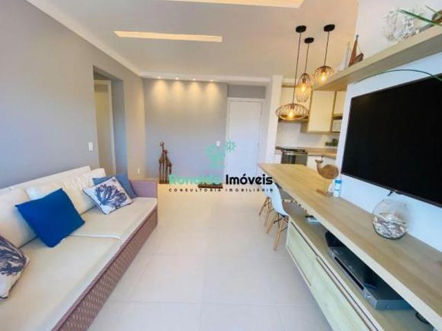 Exclusividade! Lindo Apartamento 2 Dorm sendo 1 suítes Pé na Areia Centro em Bertioga