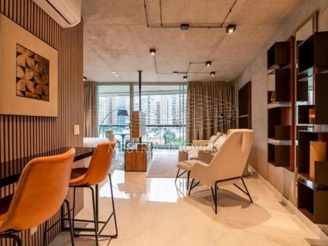 Exclusividade premiada na Vila Nova Conceição | Apto 63 m² e 2 vagas!