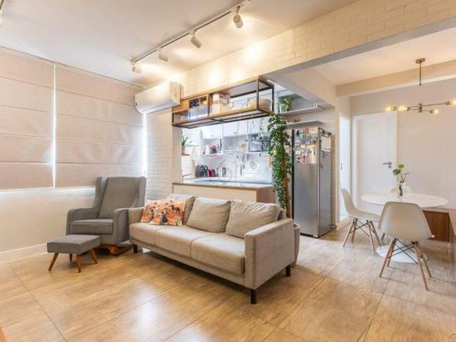 EXCLUSIVIDADE | SQN 312 | 3 QUARTOS | REFORMADO | ANDAR ALTO | 1 VAGA