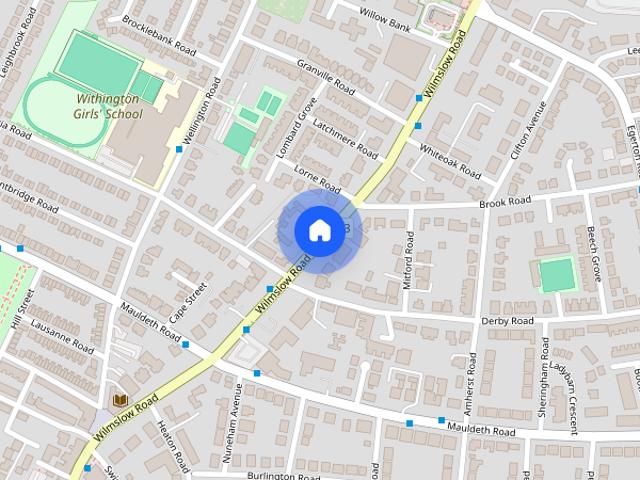 Exeter Court 7, Wilmslow Road, Fallowfield